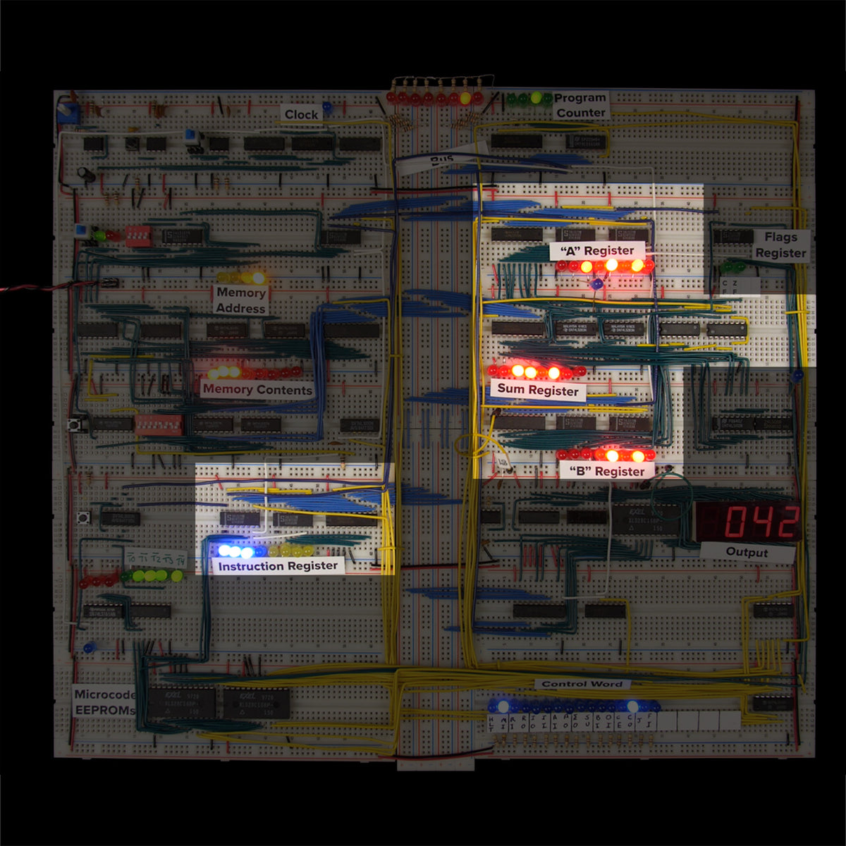 Kit 2: Registers and ALU – Ben Eater