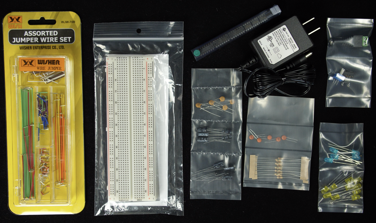 Kit 1: Clock module – Ben Eater
